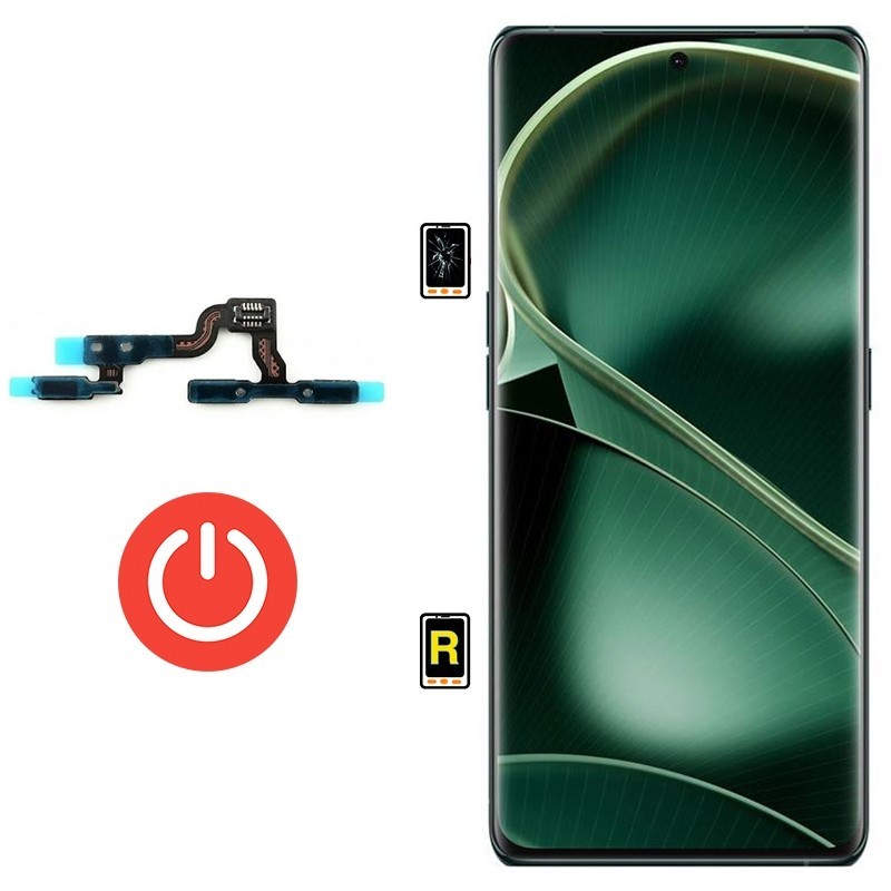 Cambiar Botón de Encendido Oppo Find X6 en Madrid