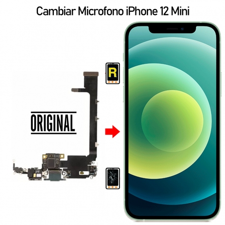 Cambiar Microfono iPhone 12 Mini | Reparar iPhone Madrid
