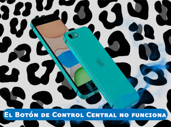 El Botón De Control Central No Responde Consejos Moviles